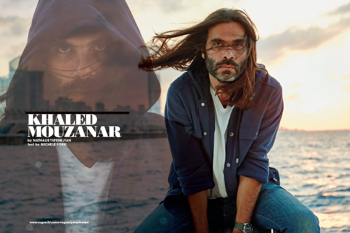 Interview with Khaled Mouzanar – Michele Fossi