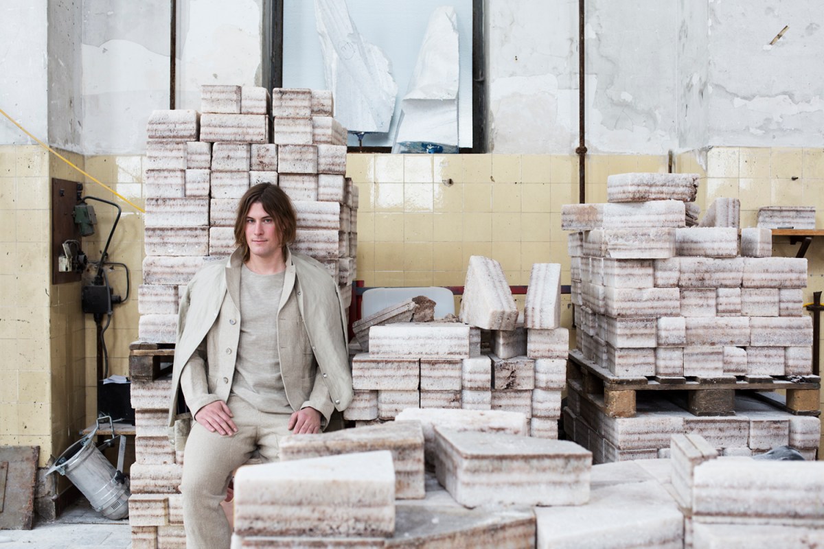 Interview with Julian Charrière – Michele Fossi